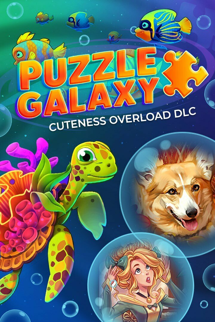 Puzzle Galaxy: Cuteness Overload DLC — дополнение (DLC) для Xbox / Microsoft Store · Xbox Series X|S · цифровой ключ · нужна базовая игра