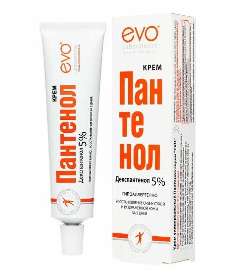 Крем универсальный Evo Пантенол, 46 мл