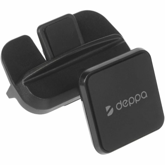 Автомобильный держатель Deppa Mage CD mini, магнитный, CD-слот, черный(55162)