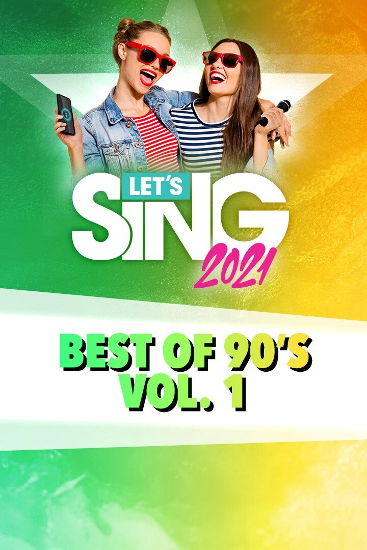 Let's Sing 2021 - Best of 90's Vol. 1 Song Pack — дополнение (DLC) для Xbox / Microsoft Store · Xbox One, Xbox Series X|S · цифровой ключ · нужна базовая игра