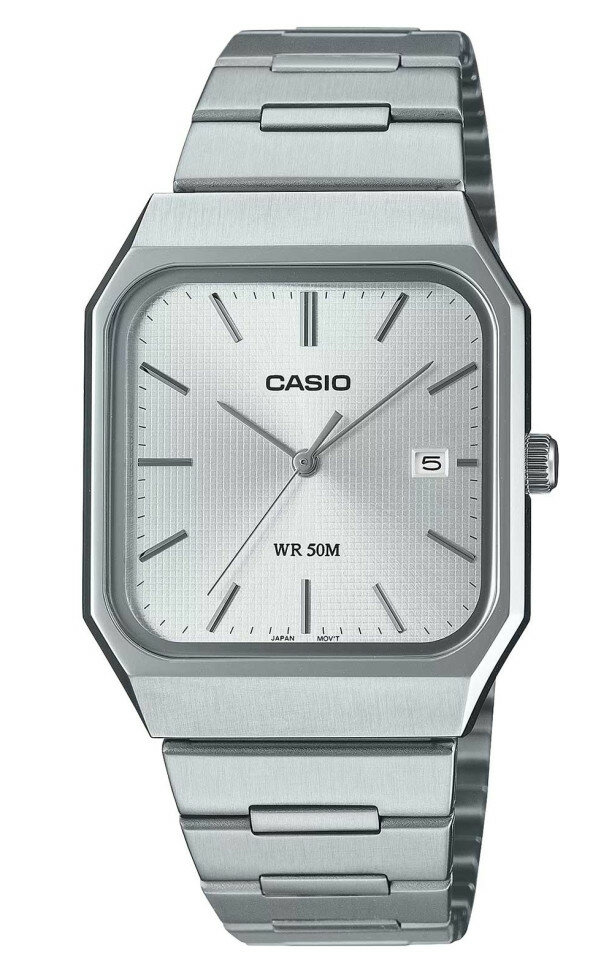 Наручные часы CASIO, серебристый