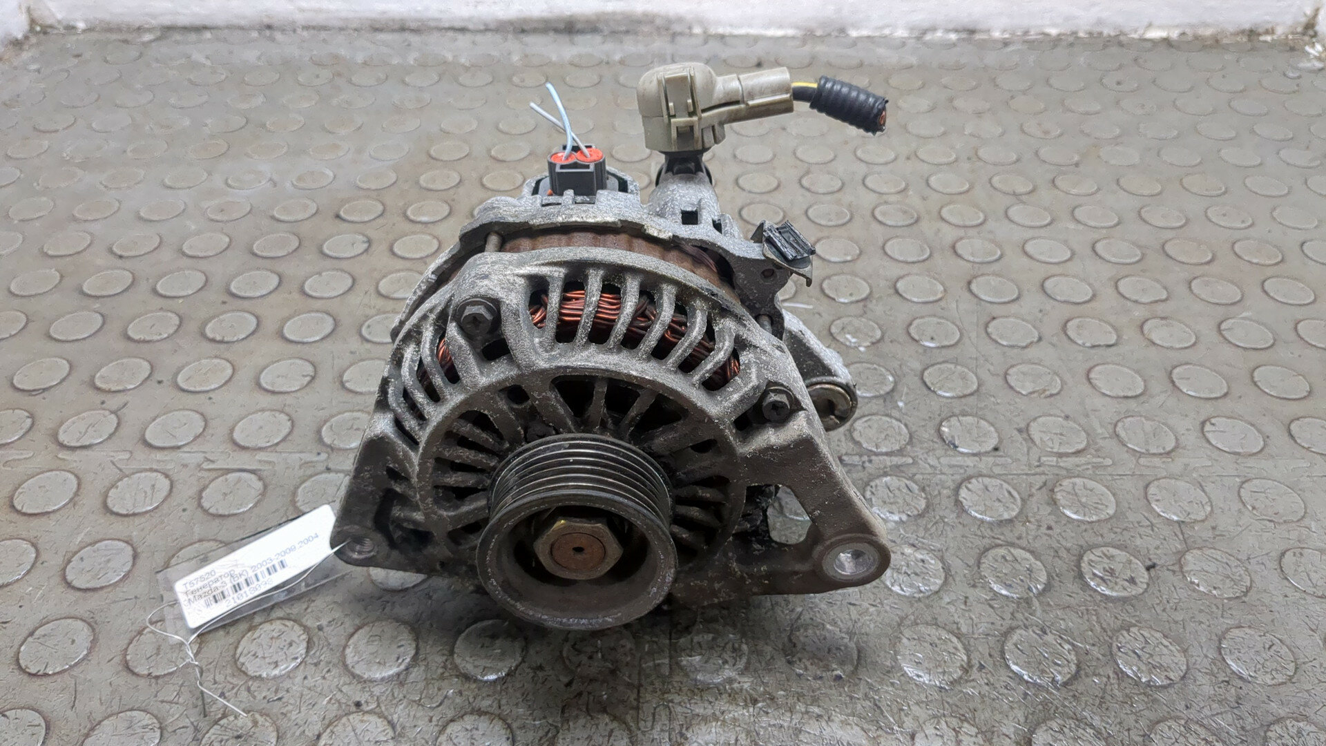 Генератор Mazda 3 (BK) Б/У