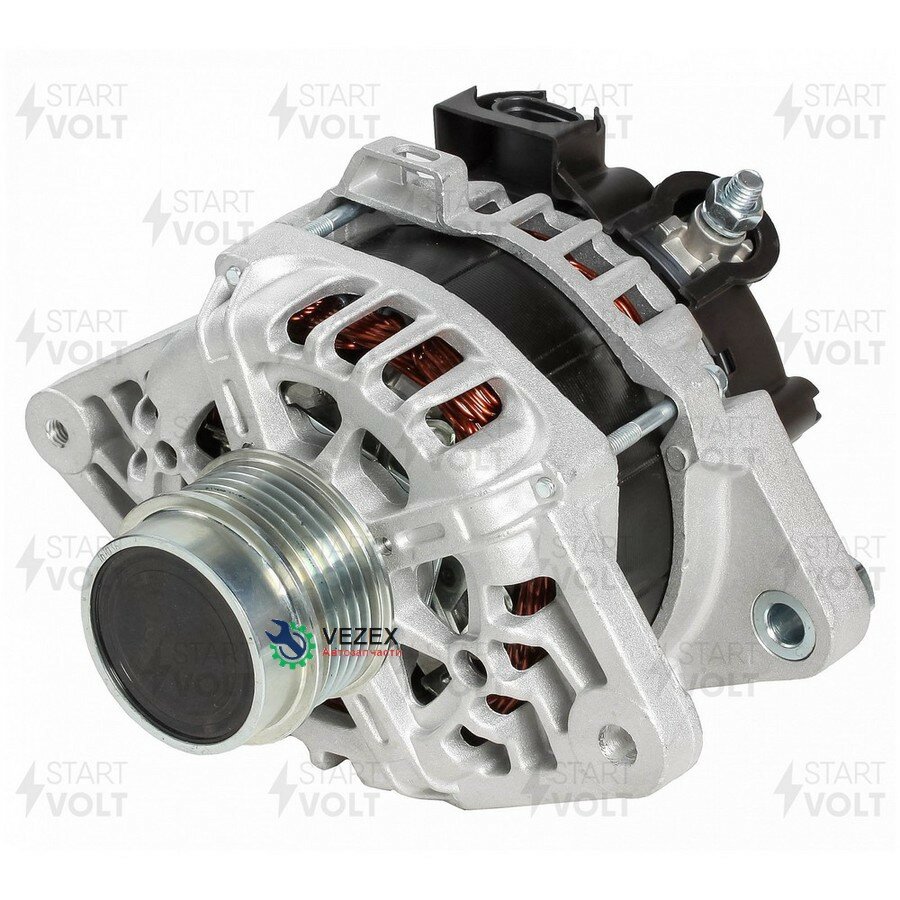 STARTVOLT LG0822 генератор! 12V 90A со шкивом\ Kia Ceed/Soul, Hyundai i30/ix35 1.4-1.6 07>