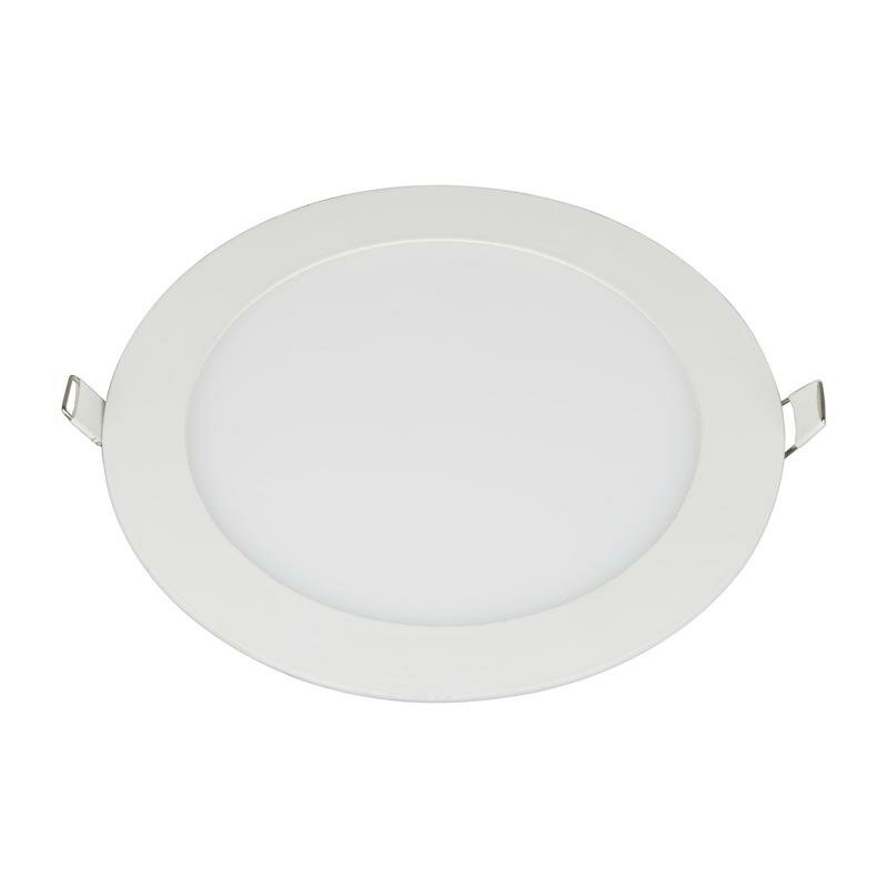 Светильник светодиодный встраиваемый ULM-Q236 18W/4000K WHITE корпус бел. Volpe UL-00004664