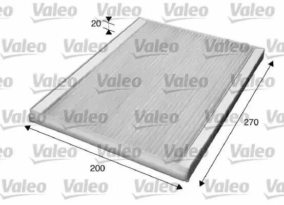 VALEO 715609 Салонный фильтр