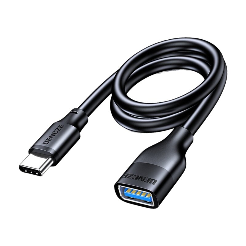 Кабель для передачи данных Type C revolution USB3.0 с разъемом OTG-25 см