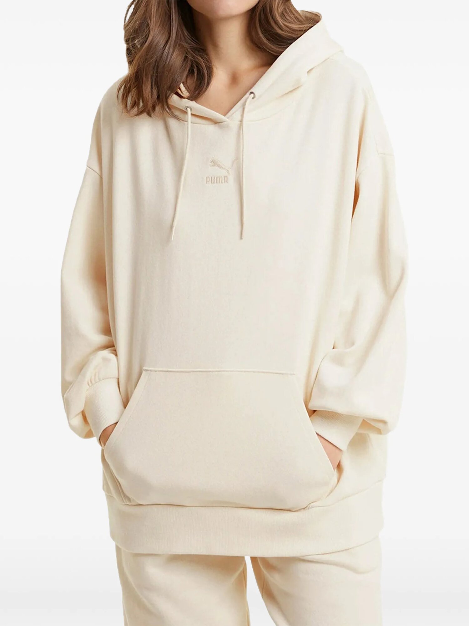 Худи PUMA Classics oversized hoodie, размер L, , разноцветный — фото 1