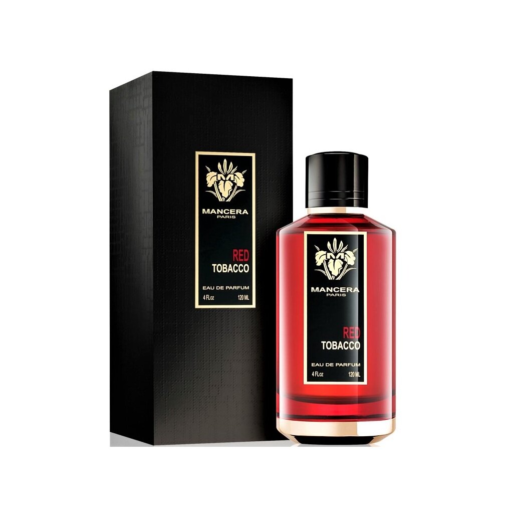 Mancera Red Tobacco 120 мл парфюмерная вода унисекс, древесные, пряные