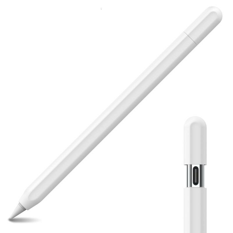 Силиконовый чехол для Pencil 3 (USB-C), Белый
