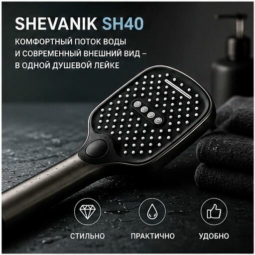 Лейка для душа Shevanik SH40 — фото 1
