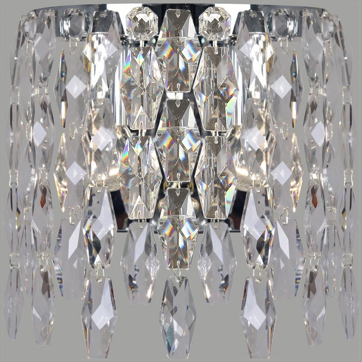 Настенный светильник Illumico IL5051-1WZF-25 CH ELITE