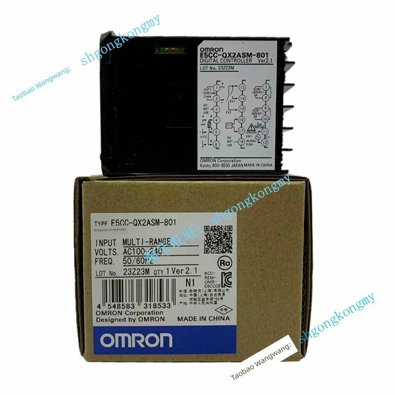 E5CC QX2ASM-802 Современное решение термостата для энергоэффективного управления зданиями