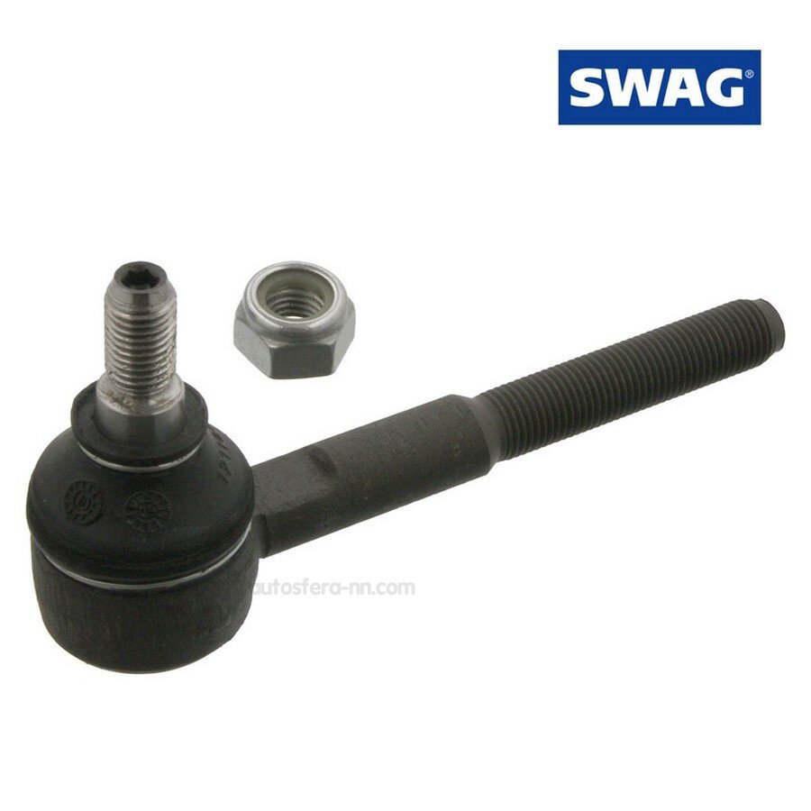 SWAG 10710010 Наконечник поперечной рулевой тяги