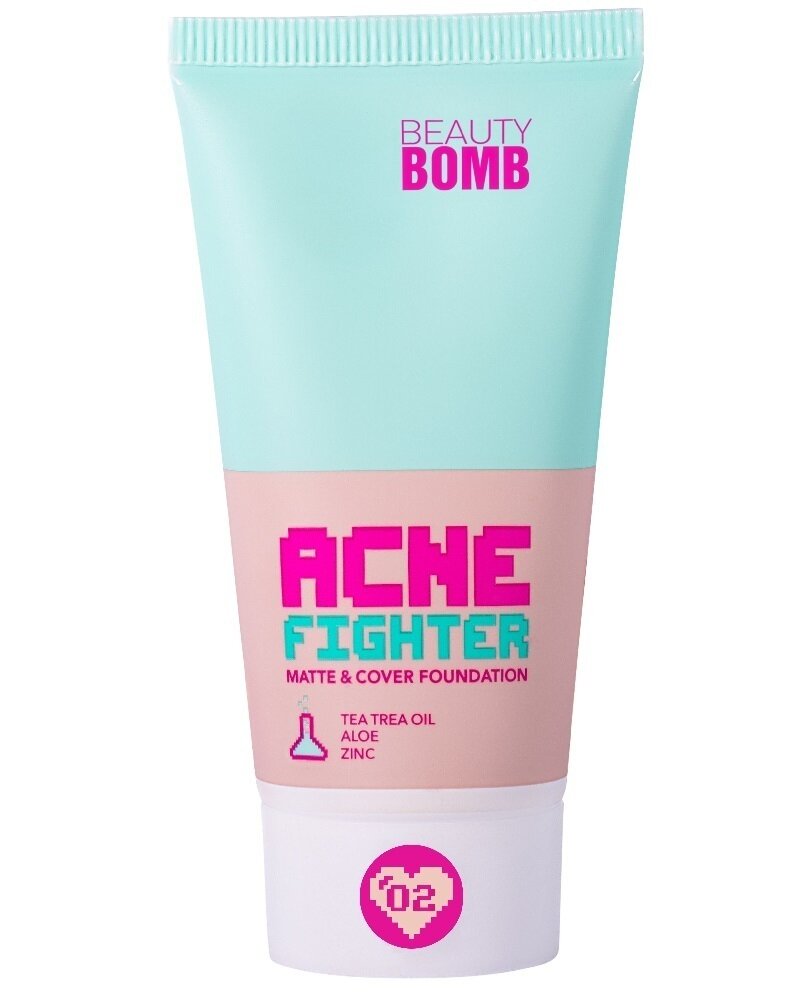 Beauty Bomb Тональный крем Acne Fighter тон 02