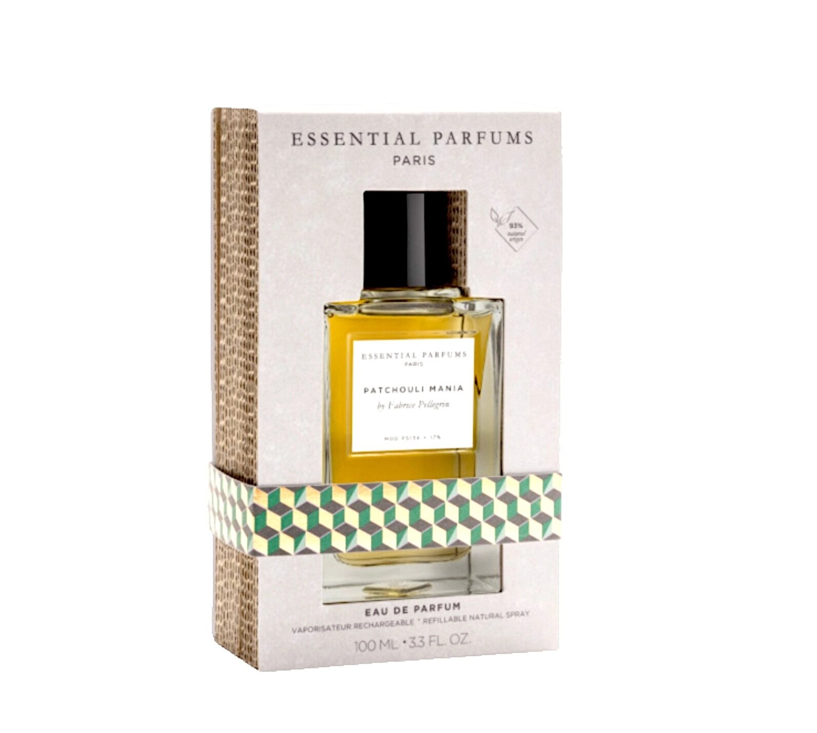 Essential Parfums Patchouli Mania 100 мл парфюмерная вода унисекс, древесные, шипровые