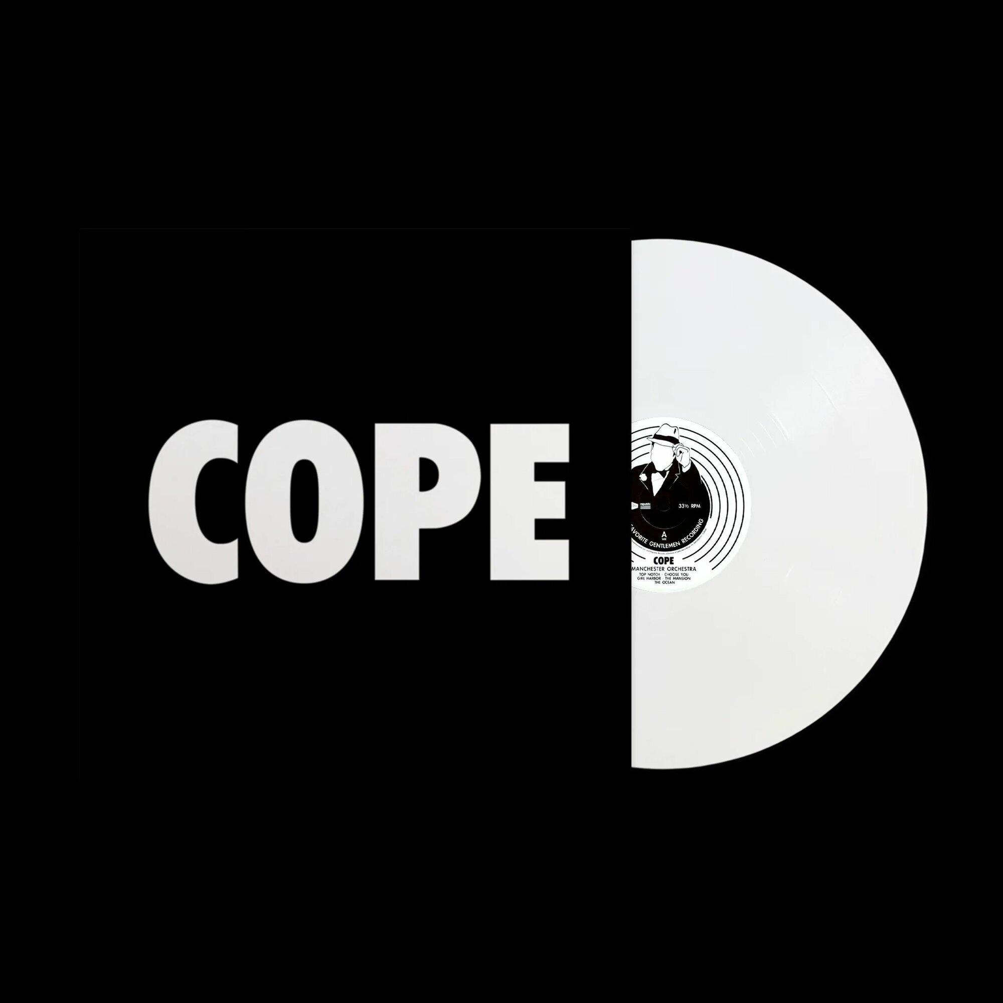 Виниловая пластинка Manchester Orchestra - Cope (10th Anniversary) (180g) (Limited Edition) (Solid White Vinyl) (LP) (1 LP)