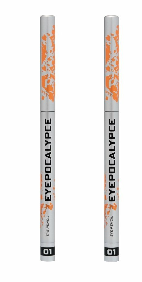 Карандаш Beauty Bomb для глаз eye pencil «Eyepocalypce» тон 01 2шт