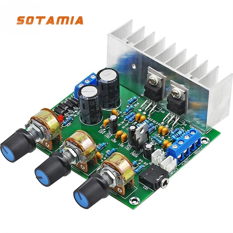 SOTAMIA TDA2030A Усилитель мощности 15Вт