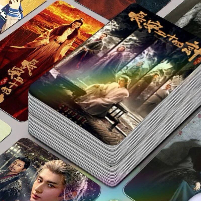 Постеры Cheng Yi The Vendetta of An Xie Huaian 3 дюйма 30PC TV