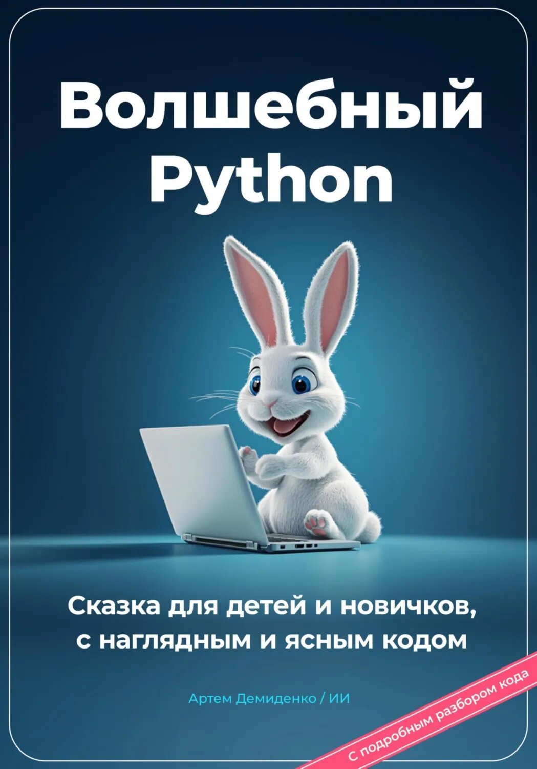 Волшебный Python. Сказка для детей и новичков, с наглядным и ясным кодом [Цифровая книга]