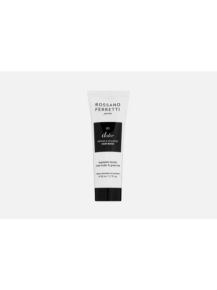 Маска для восстановления и питания волос ROSSANO FERRETTI Dolce 05 repair & nourish hair mask 50 мл