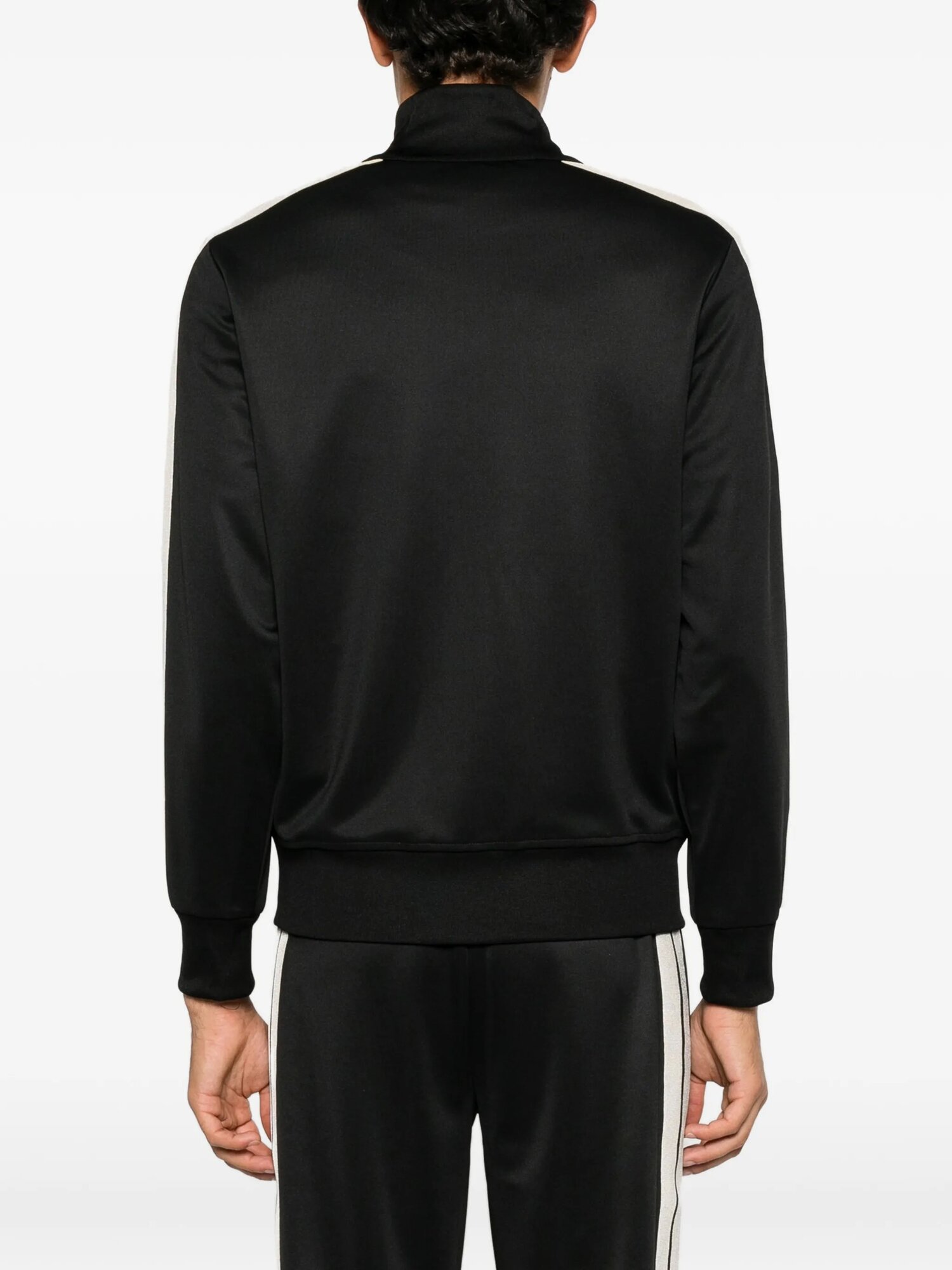 Толстовка Palm Angels Embroidered-logo zip-up sweatshirt, размер 48 — фото 1
