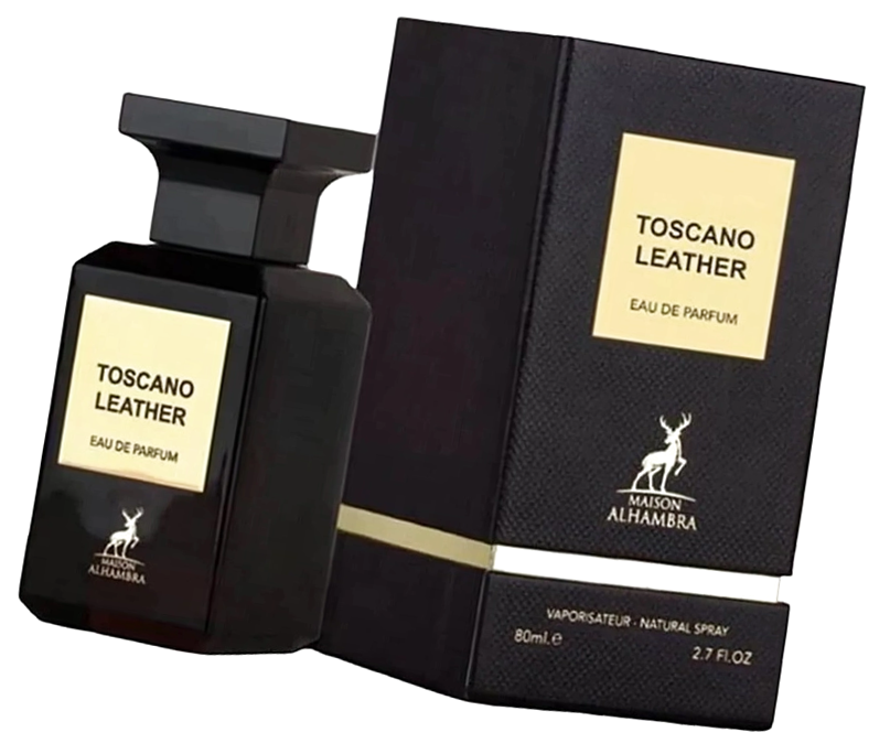 Alhambra Toscano Leather eau de parfum 80 мл для мужчин и женщин / Тоскано