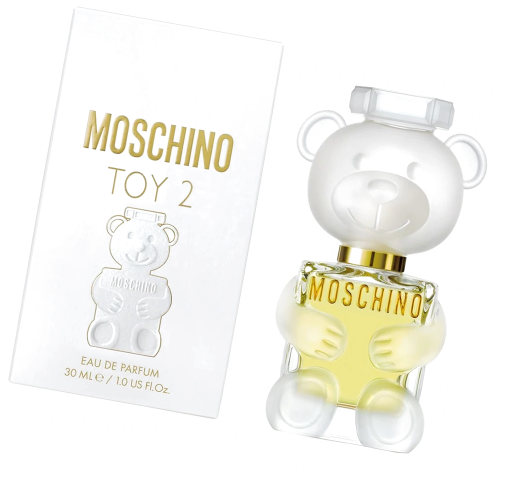 Духи для мужчин и женщин Moschino Toy 2 30 мл / Москино Той 2 Белый Мишка