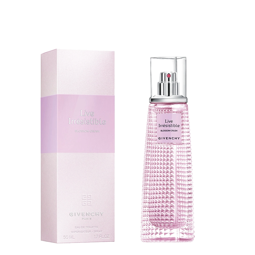 Givenchy Live Irresistible Blossom Crush eau de toilette 50 мл - Живанши Лайф Иррезистибл Краш