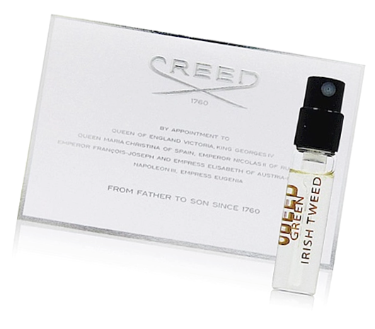 Парфюмерная вода Creed Green Irish Tweed 2 мл сэмпл мужская - Крид Грин Айриш Твид Ирландский