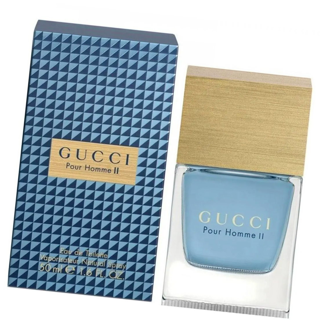 Туалетная вода для мужчин Gucci Pour Homme Ii 50 мл - Гуччи Пур Хом 2 духи