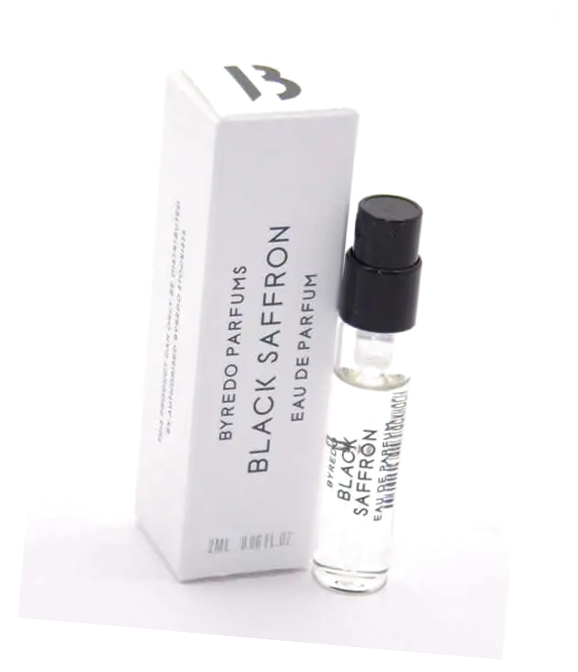 Парфюмерная вода Байредо Блэк Шафран 2 мл / Byredo Black Saffron - сэмпл унисекс