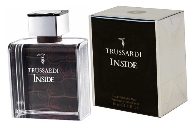 Труссарди Инсайд туалетная вода для мужчин 30 мл / Trussardi Inside