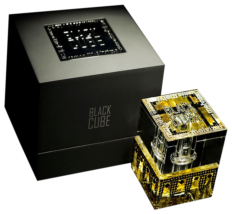 Рамон Молвизар Блек Куб 50 мл eau de parfum / Ramon Molvizar Black Cube