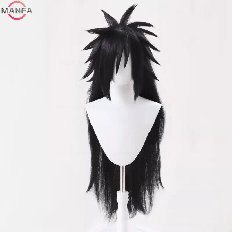 Синтетический парик Учиха Мадара для косплея Black wig