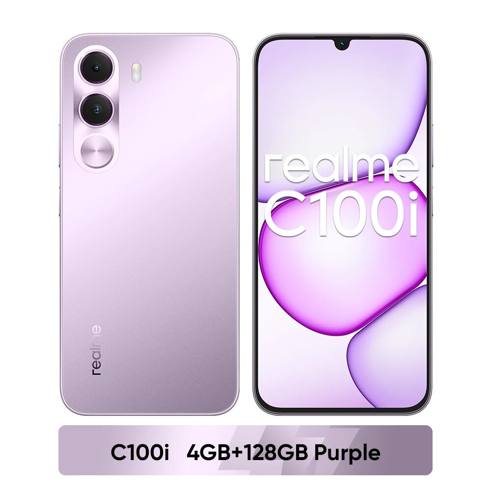 Смартфон Realme C100i, 4/128ГБ