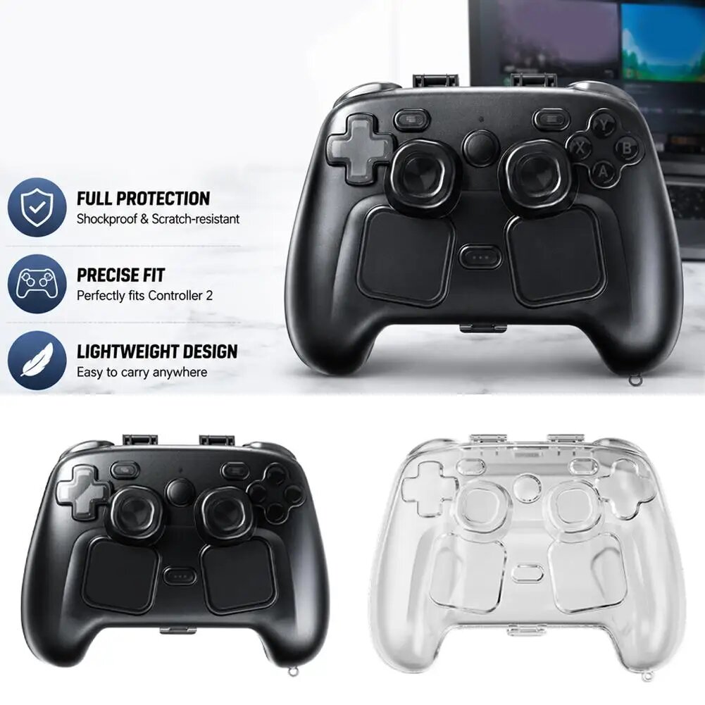 Прозрачный чехол для Steam Controller 2 — фото 1