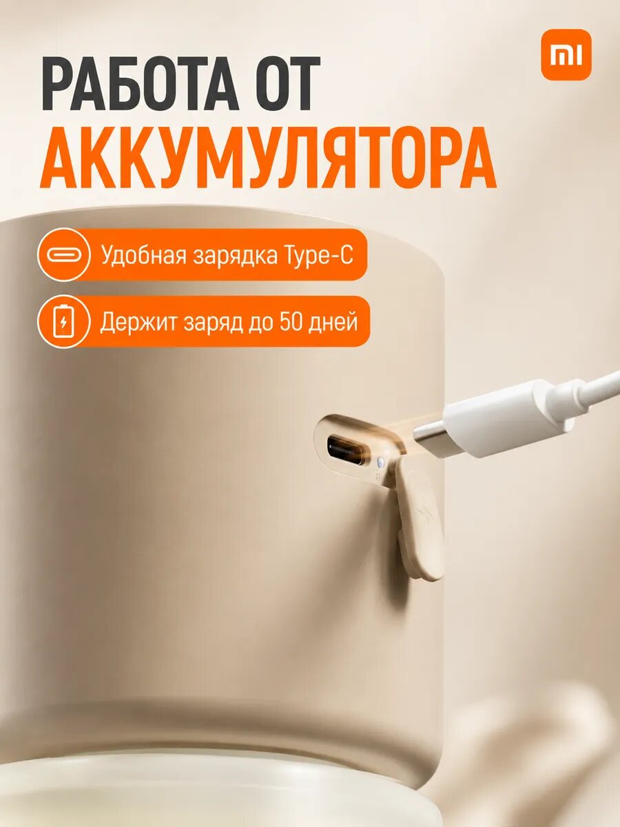 Умный аромадиффузор Mi Smart Scent Diffuser для автоматической ароматизации помещений — фото 1