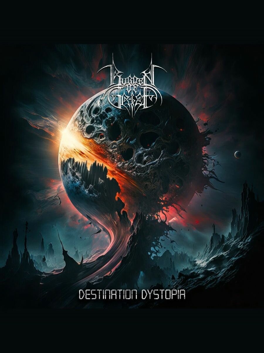 BURDEN OF GRIEF - Destination Dystopia, музыкальный компакт диск, фоно (melodic death metal)