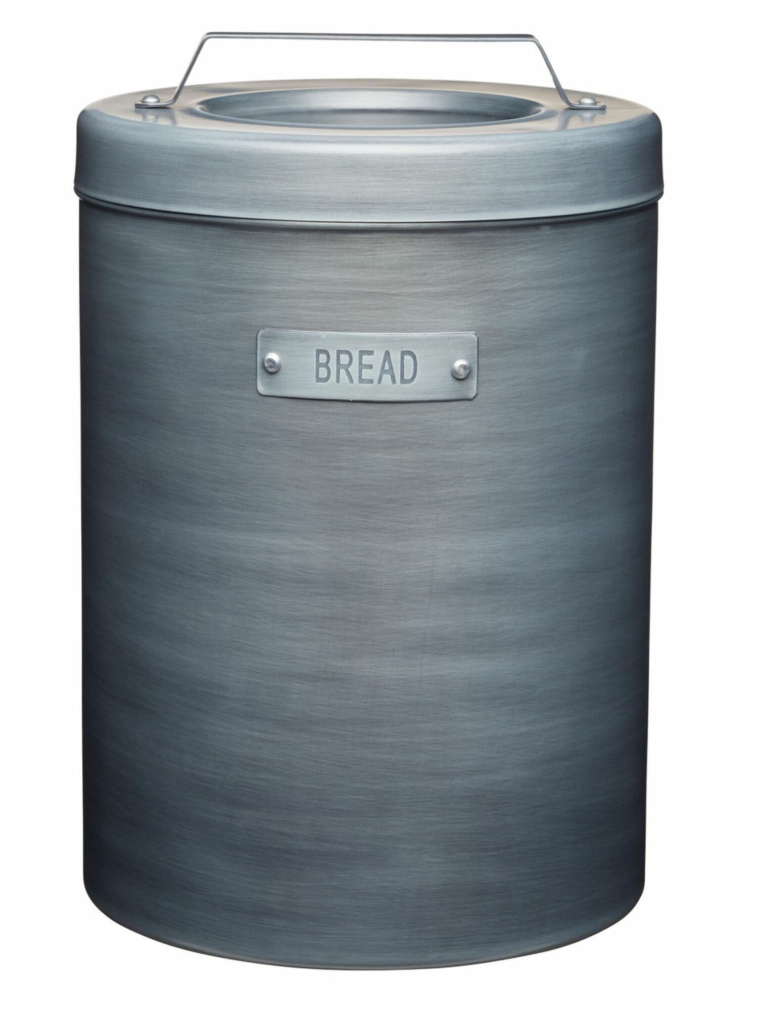 Kitchen Craft хлебница с крышкой 35х24 см металл серия Industrial Kitchen