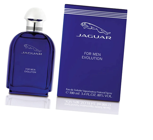 Туалетная вода мужская Jaguar For Men Evolution 100 мл - Ягуар Фор Мен Эволюшн аромат