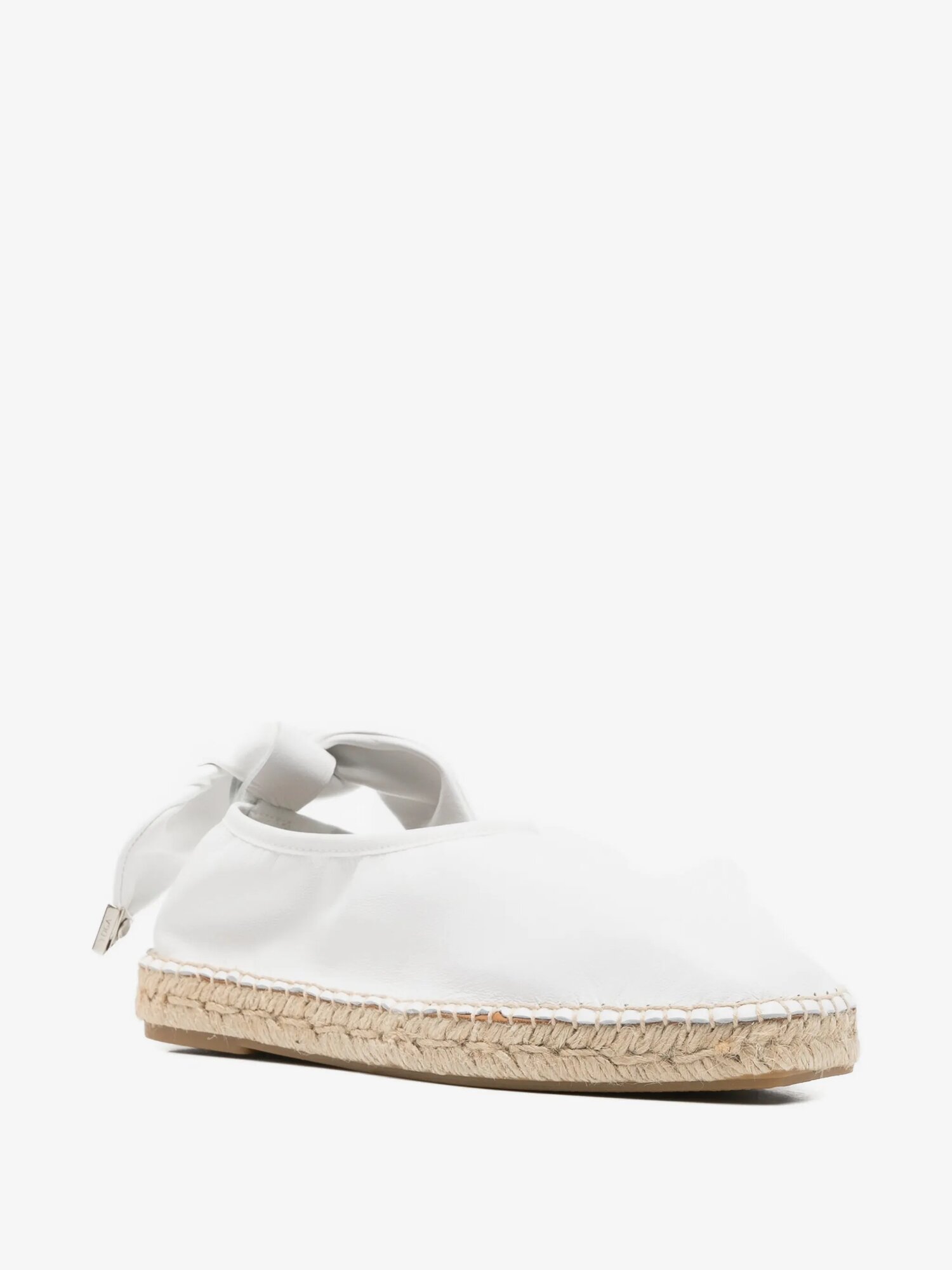 Эспадрильи Toga Pulla Knot-detail espadrilles, размер 39, бежевый/белый — фото 1