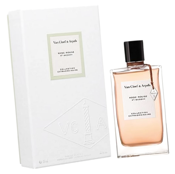 Van Cleef and Arpels Rose Rouge парфюм 75 мл для женщин и мужчин - Роза Руж