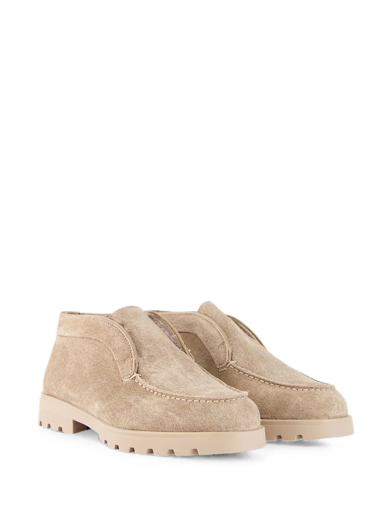 Ботинки Santoni Yalta suede desert boots, размер 41 — фото 1