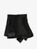 Юбка Sacai Pleated panel skirt, размер 44, black