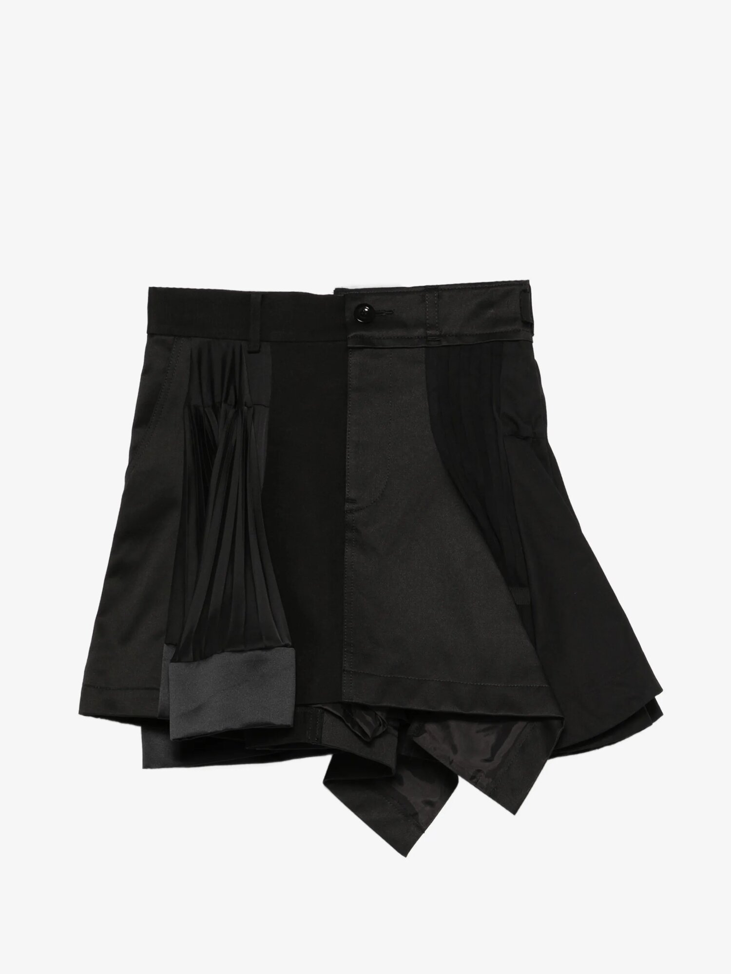 Юбка Pleated panel skirt