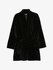 Пальто Nour Hammour Raquel belted coat, размер 44