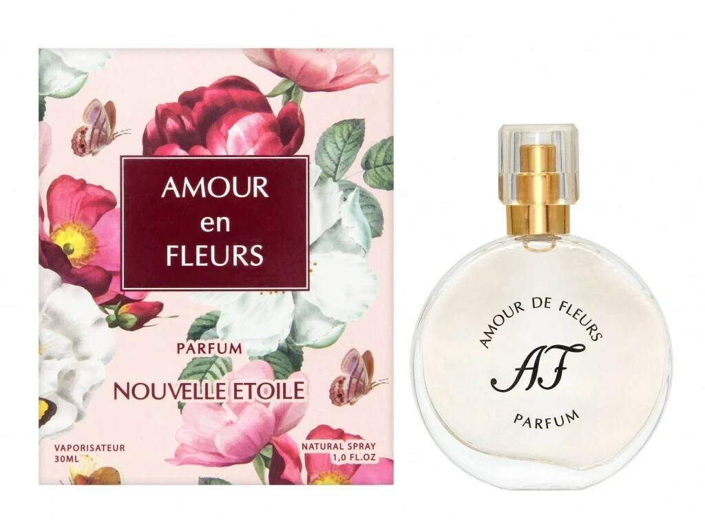 Новая Заря Любовь В Цветах женские духи 30 мл - Amour En Fleurs от Nouvelle Etoile