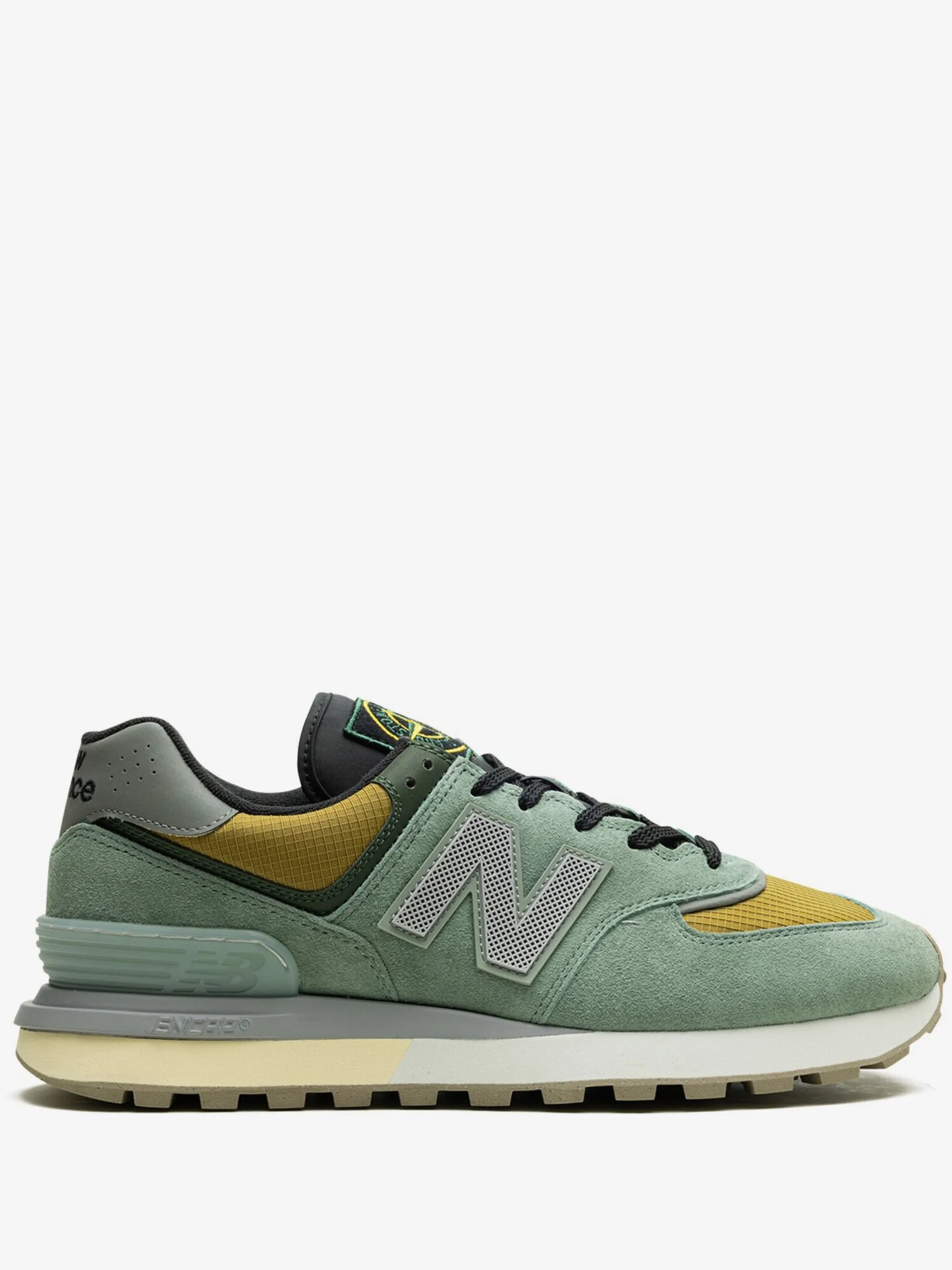 Кроссовки 574 Legacy Light Green Stone Island