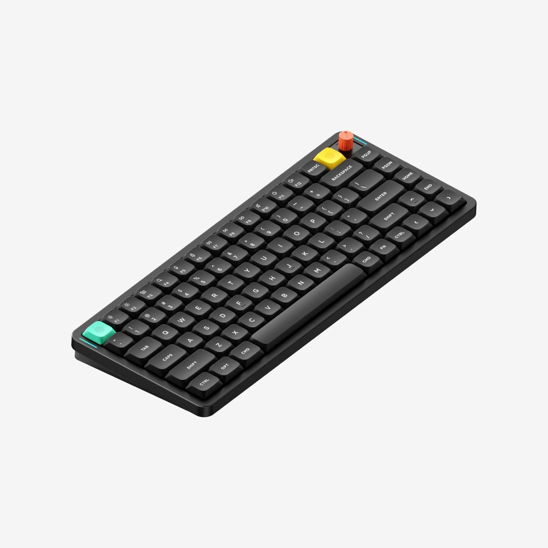 Nuphy Клавиатура механическая беспроводная Nuphy AIR75 V3 Nebula Dark (Black) / Red Nano Low-Profile Switch / Русско-английская раскладка